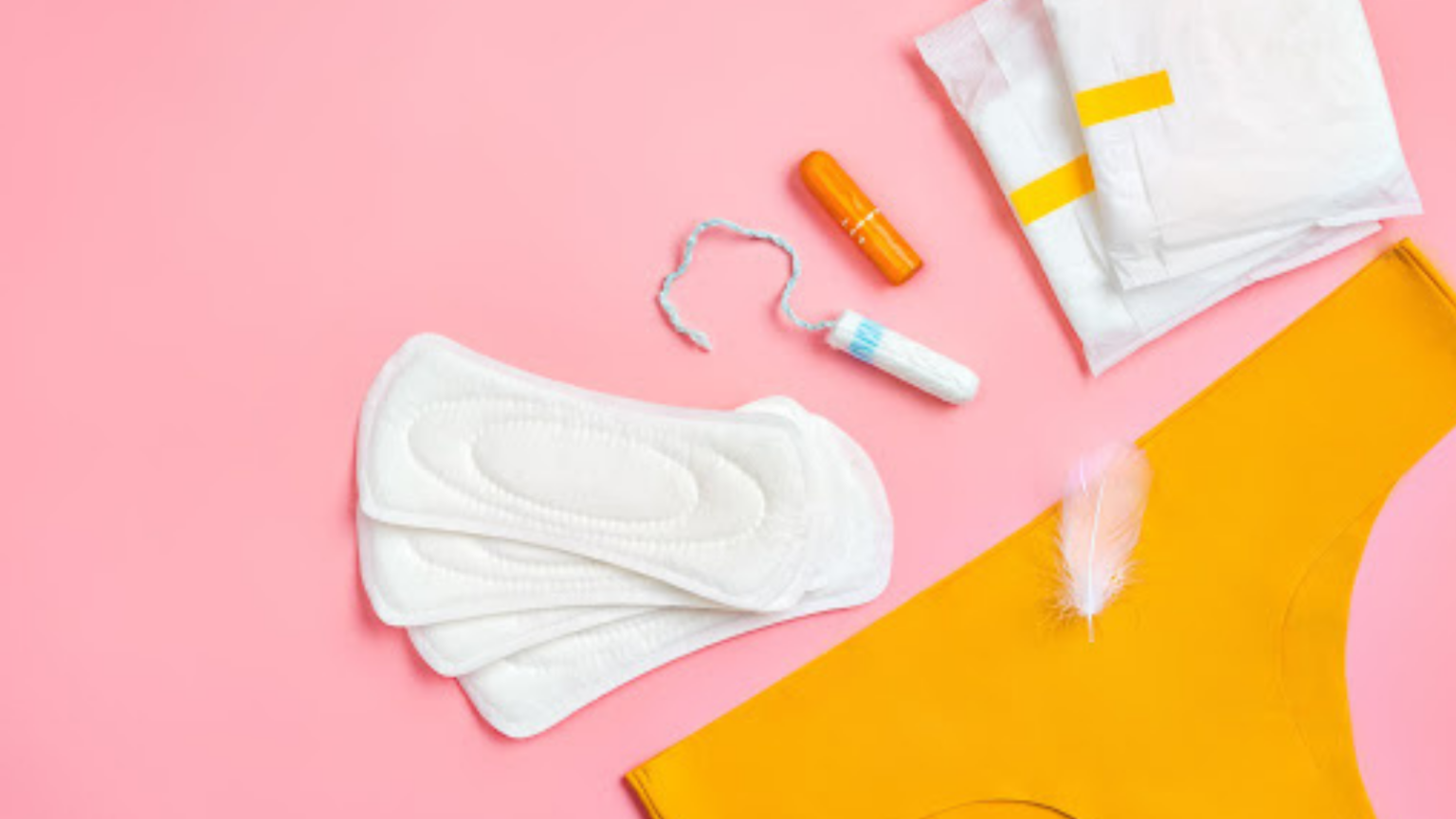 Tipos de absorvente: descubra o ideal para você | E aí, rolou?